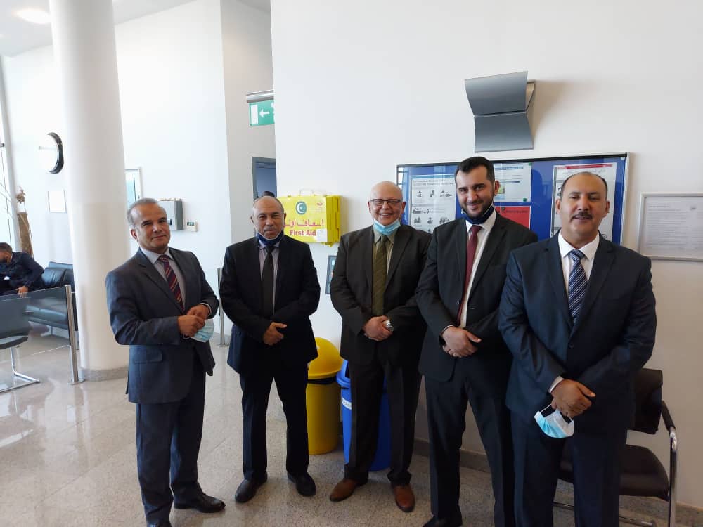 COMMENCEMENT CEREMONY - Sarir Oil Operations