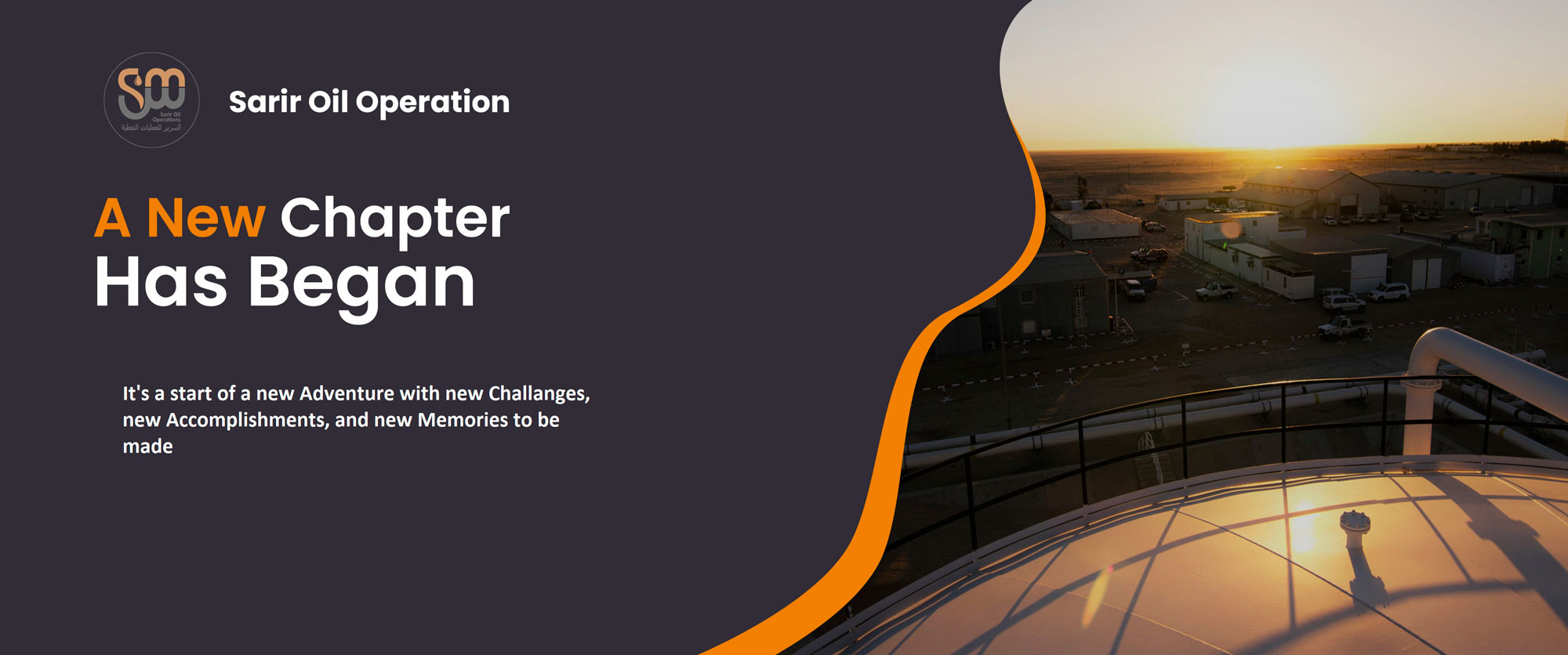 About Us - Sarir Oil Operations