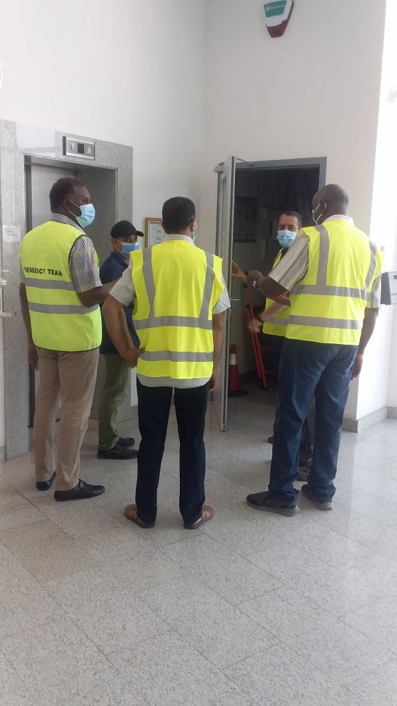 Safety and Security Staff at Head-office Receive Hands-on Training on ...