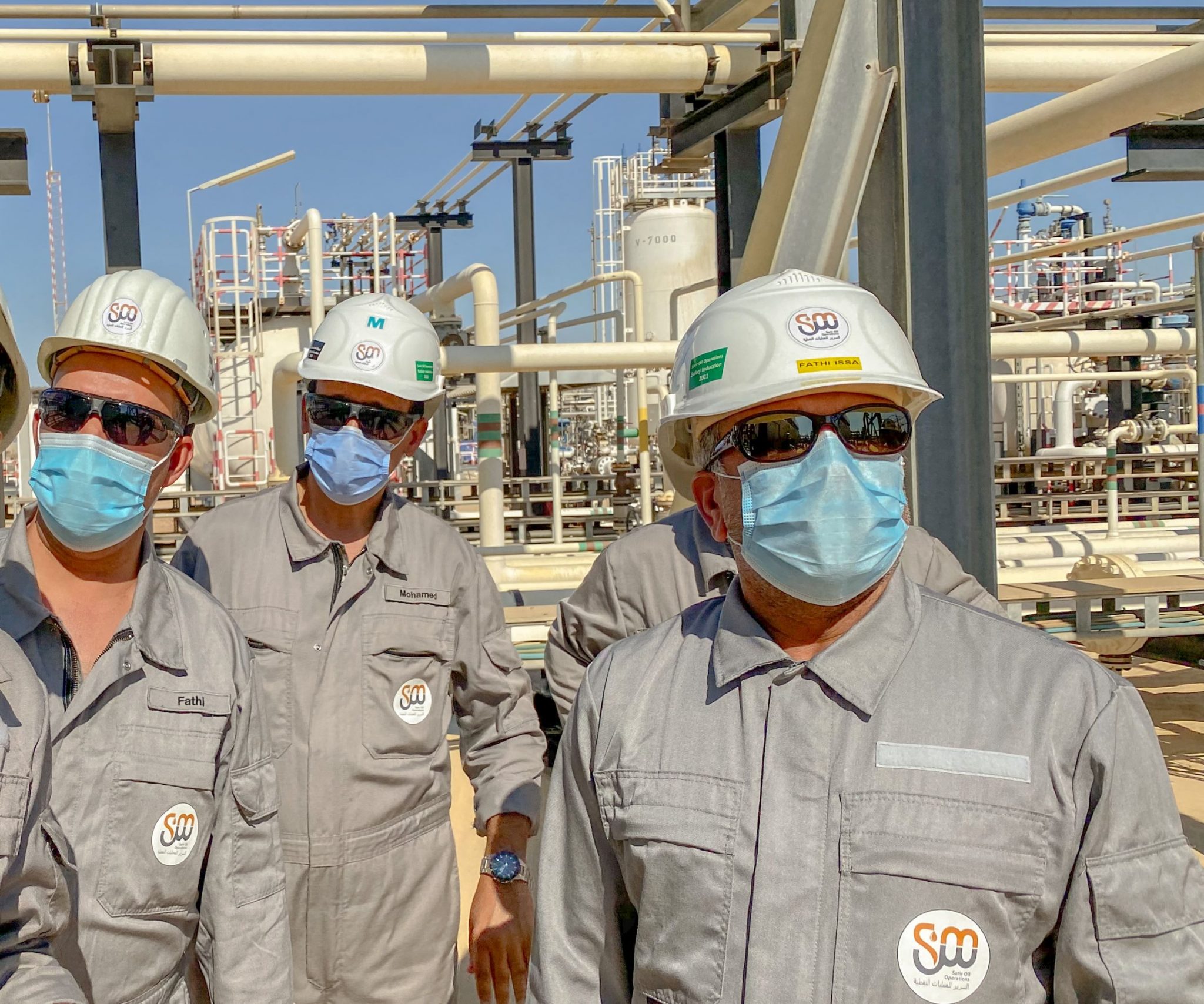 OMC Chairman's Visit to Company Fields - Day one- AsSarah Station ...