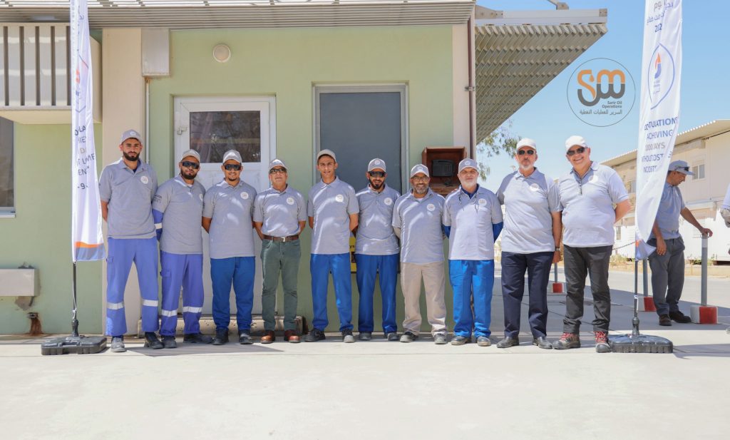 1000 Days LTI Free - Sarir Oil Operations