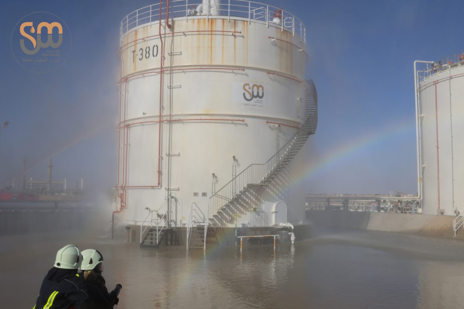 Successful Fire Drill simulation in Jakhira Field - Sarir Oil Operations