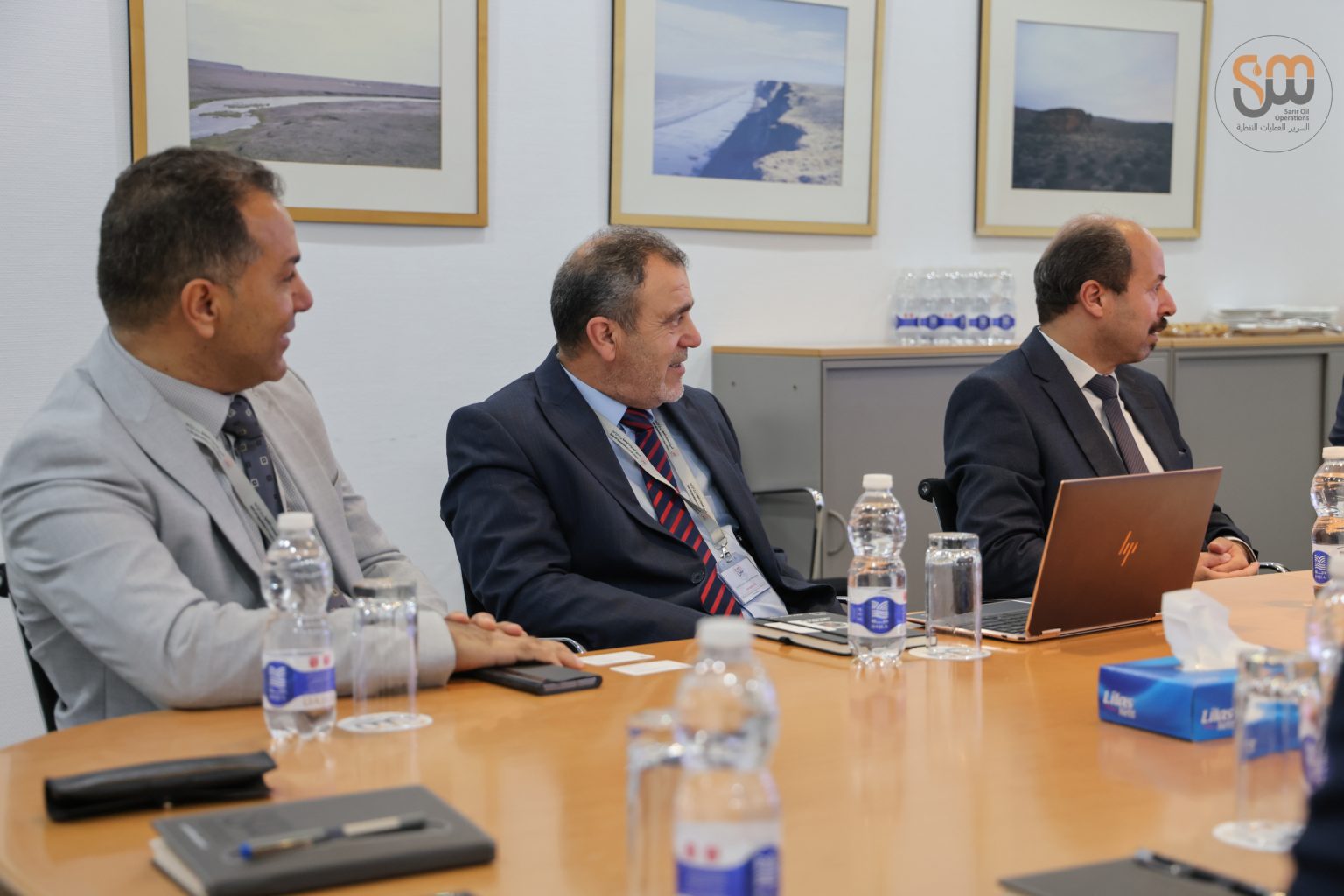 Meeting with NWD & Schlumberger - Sarir Oil Operations