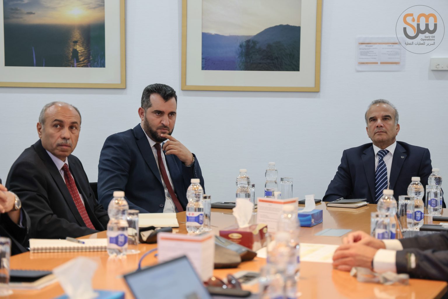 Meeting with NWD & Schlumberger - Sarir Oil Operations