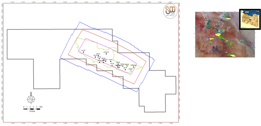Provision of Pre-Stack Time Processing Time processing for the new 3D ...