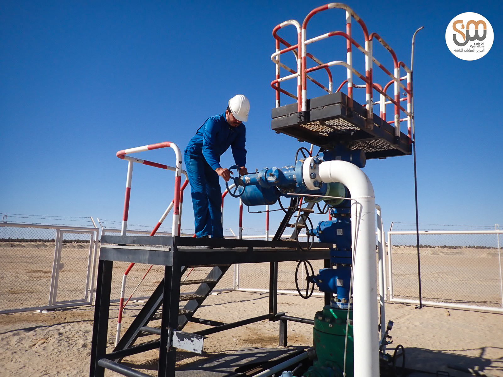 A new well drilled in Assarah Field with expected production capacity ...